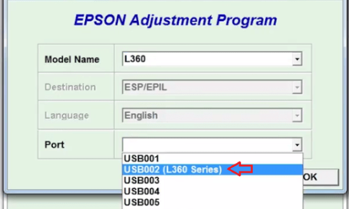 엡손(EPSON) 프린터 잉크 카운트 리셋하기 : 네이버 블로그