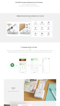 휴대용 열전사 프린터 페리페이지(PERIPAGE) P80 사용후기 : 네이버 블로그
