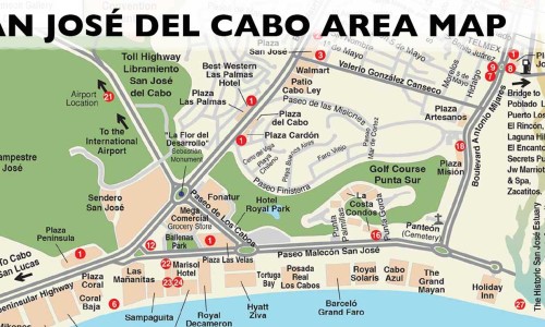 멕시코, 로스카보스(Los Cabos) 여행 / 카보 산 루카스(Cabo San Lucas) + 산호세 델 카보(San Jose ...