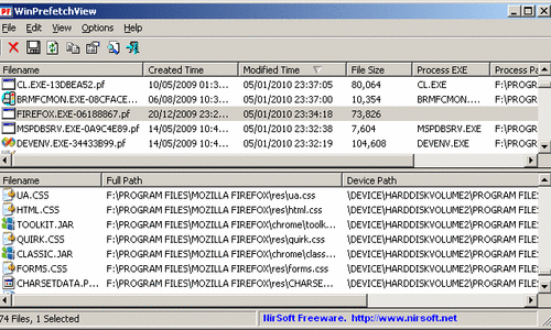 Forensics Windows Prefetch : 네이버 블로그