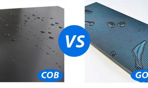 LED 디스플레이 기술 [ SMD vs COB vs GOB ] 차이 : 네이버 블로그