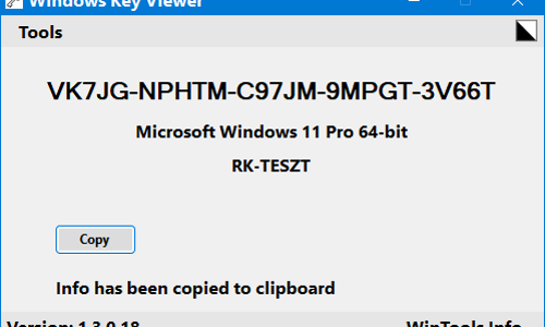 컴퓨터에 설치된 윈도우즈 시리얼(제품키) 확인하는 프로그램 - Windows Key Viewer : 네이버 블로그